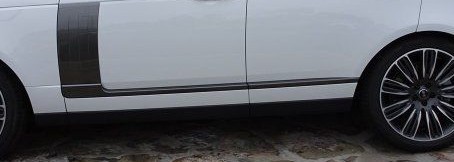 Range Rover SWB OEM L405 2013+ 6 Piece Shadow Atlas Side Cladding Trim ...