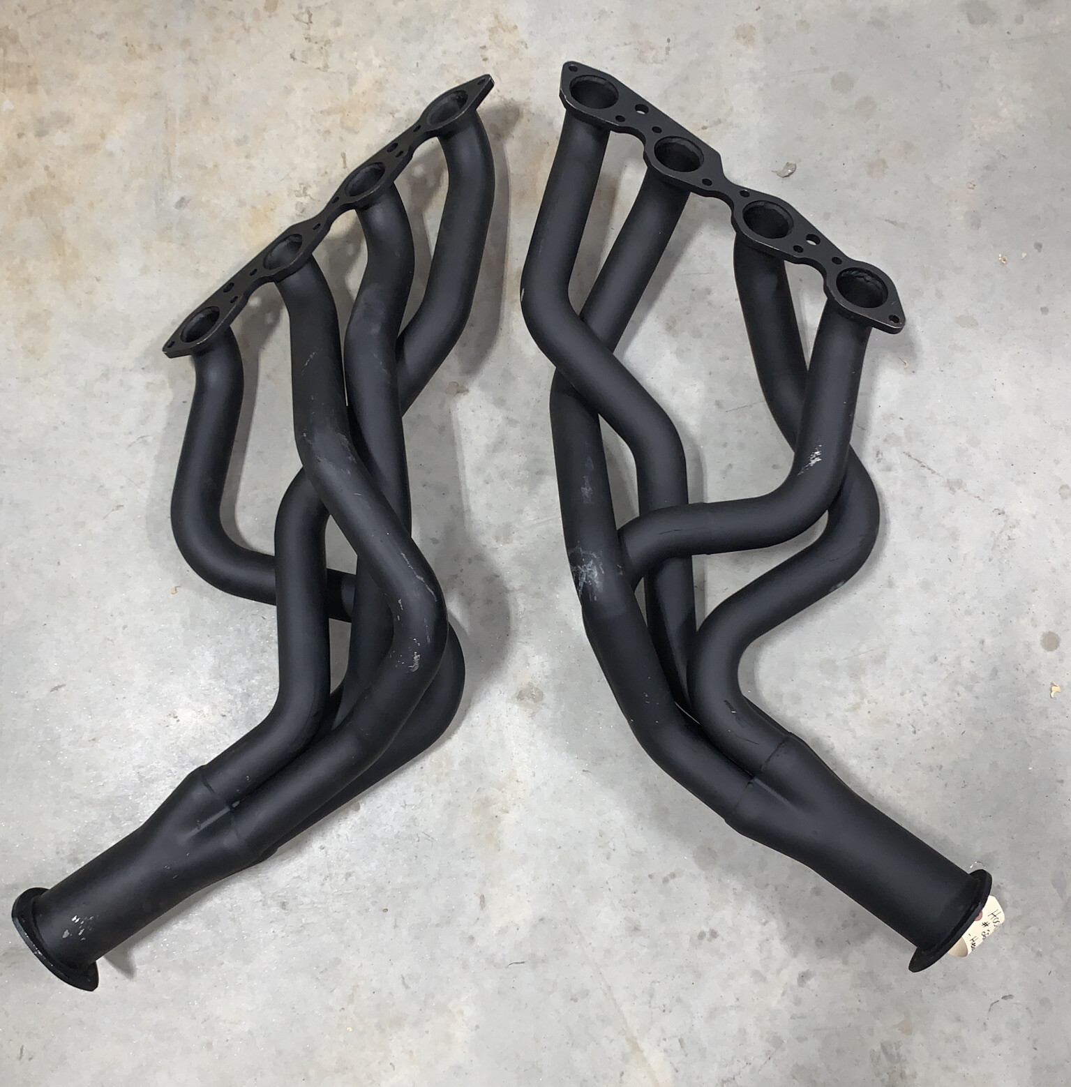 Hooker 2227HKR Super Competition Long Tube Headers - Painted/ Chevy ...