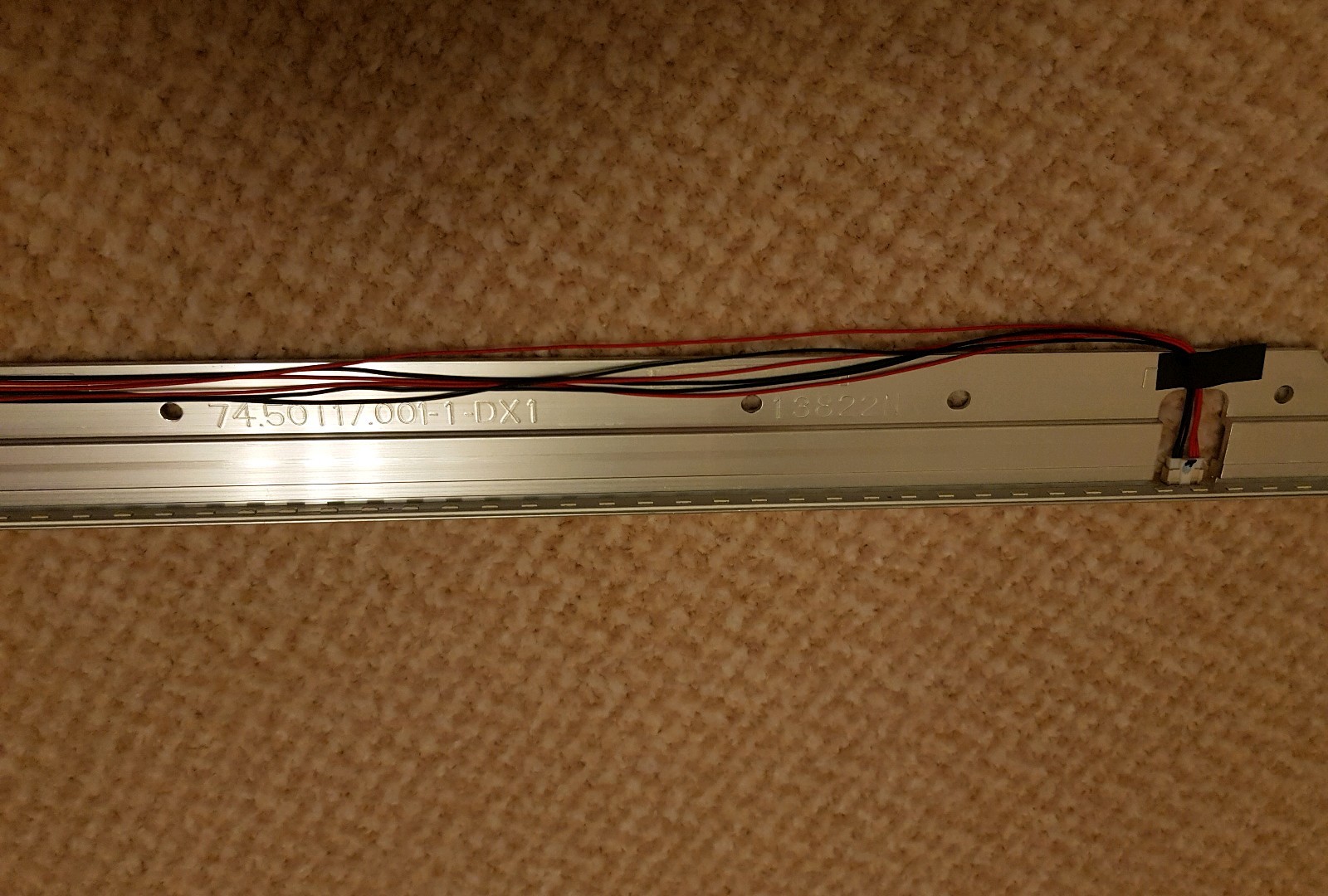 LED Backlight strips for SONY Bravia KDL-50W685A TV - Tested 13822N ...