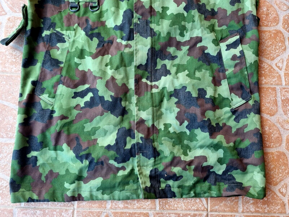 Yugoslavian army JNA m87 camouflage pattern jacket military serbia ...