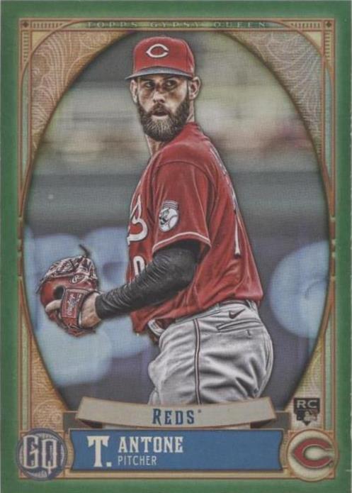 2021 Topps Gypsy Queen - Tejay Antone #286 Green (RC) for sale online ...