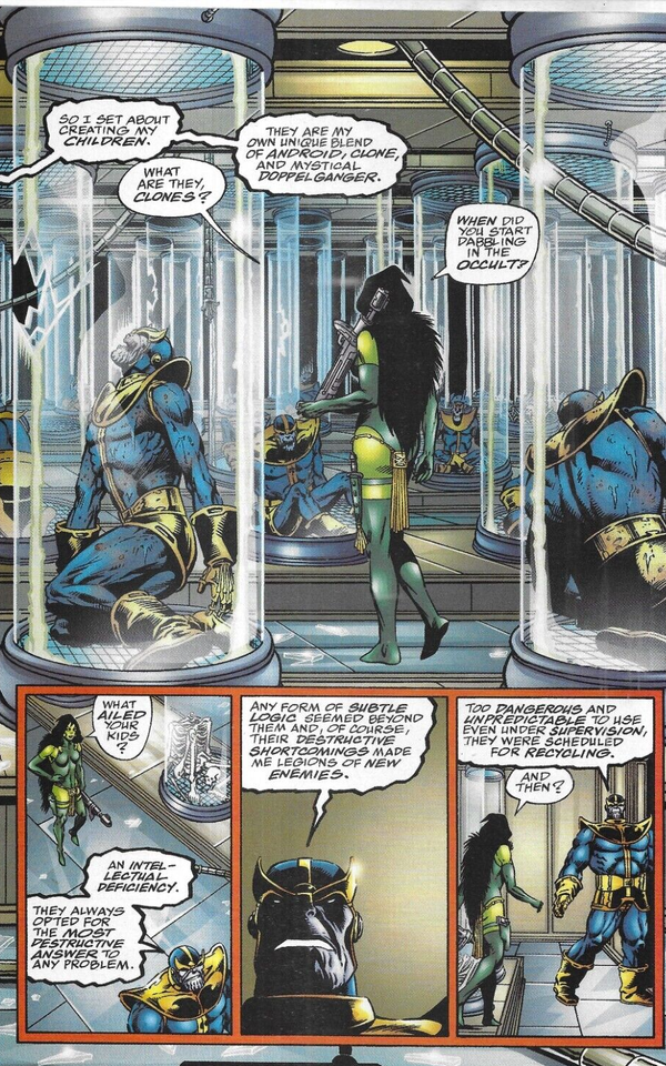 Infinity Abyss Comic 3 Cover A First Print 2002 Jim Starlin Al Milgrom Marvel | eBay