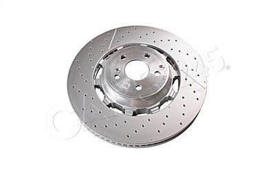 Genuine MERCEDES X222 A217 C217 S-CLASS W222 Bond brake disk 2224212612 ...