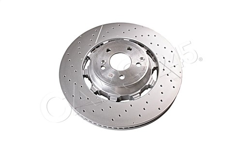 Genuine MERCEDES X222 A217 C217 S-CLASS W222 Bond brake disk 2224212612 ...