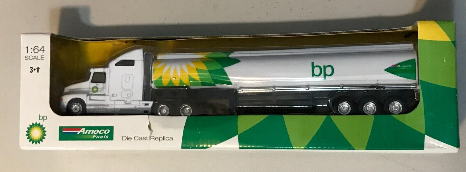 BP Amoco Fuels Tanker Truck Die Cast 1:64 Scale REALTOY NEW | eBay
