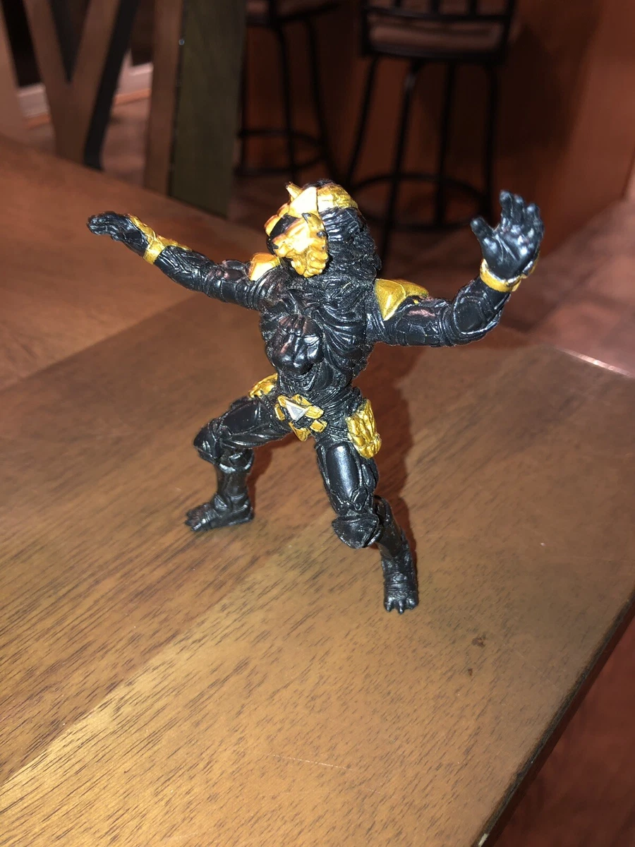 Power Rangers Jungle Fury Black Lion