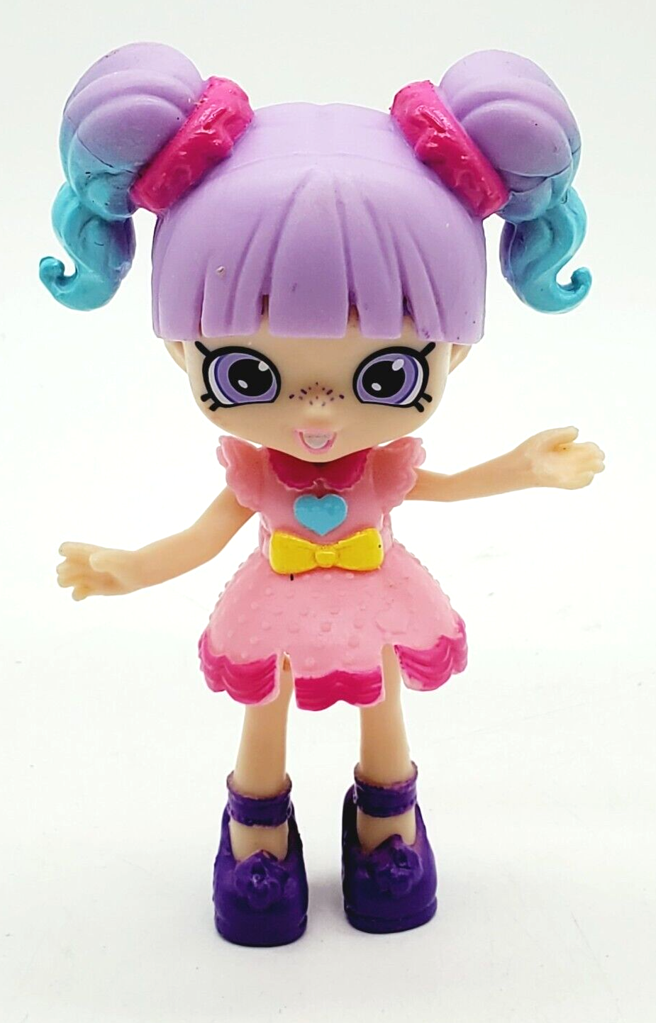 Shopkins Doll Rainbow Kate Moose Excellent Condition 3 1/2" | eBay