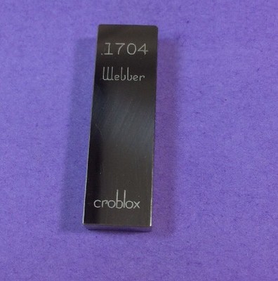 Gauge Blocks - Croblox Gage Blocks