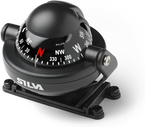 Silva C58 Compass Black 35730-0751 7318860191190| eBay