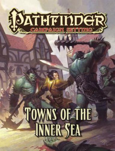 Towns of the Inner Sea by Judy Bauer, Logan Bonner, Matt Vancil and ...