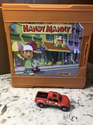 Handy Manny Matchbox Pop-up Fold Out Playset Foldable With Pick-up ...