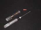 2 pcs. Precision Pinpoint refillable oiler pen w/oil-3 1/4" needle ...