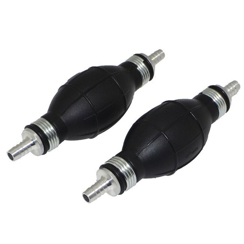 1/4 5/16 3/8 1/2 Fuel Pump Fuel Line Hand Primer Bulb All Fuels 6-12mm ...