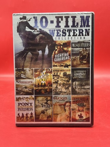 10-Film Western Collection (DVD, 2013, 2-Disc Set) 96009179342| eBay