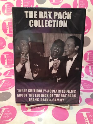 The Rat Pack Collection - RARE DVD!!! {THREE DVD COLLECTION} SEALED ...