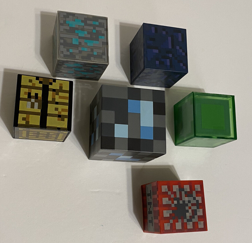Minecraft Papercraft Slime