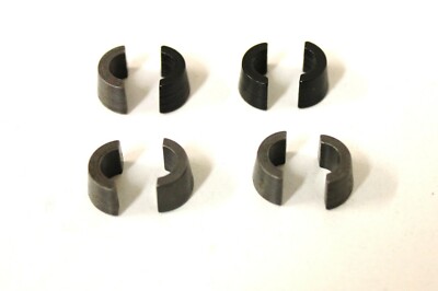 4 PAIRS OF VALVE RETAINING COTTERS FOR THE MG TB,TC,TD,TF,YA & YB XPAG ...