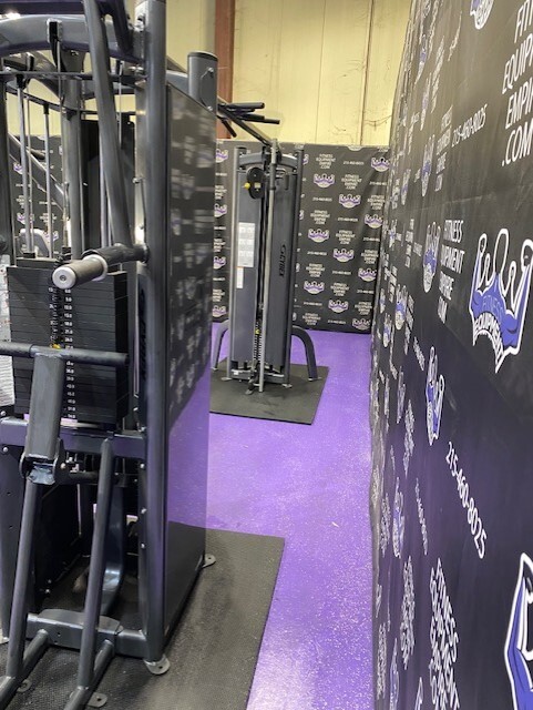 Cybex Eagle NX 4 Stack Jungle Gym Dual Adj Pulley Cable Crossover w ...