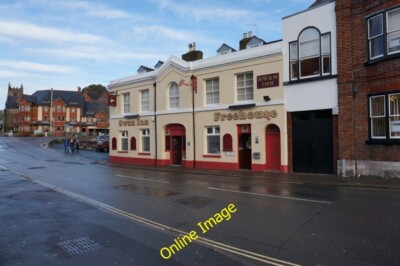 Photo 6x4 Swan Inn, Newton Abbot On Highweek Street near the town ...