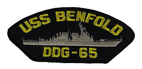USS BENFOLD DDG-65 PATCH USN NAVY SHIP ARLEIGH BURKE CLASS DESTROYER ...