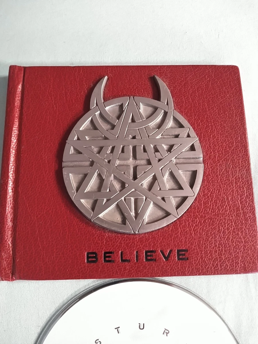 Believe Album Cover Disturbed