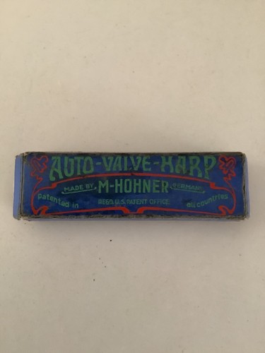 Vintage M Hohner Auto Valve Harp Harmonica Made In Germany | eBay Australia