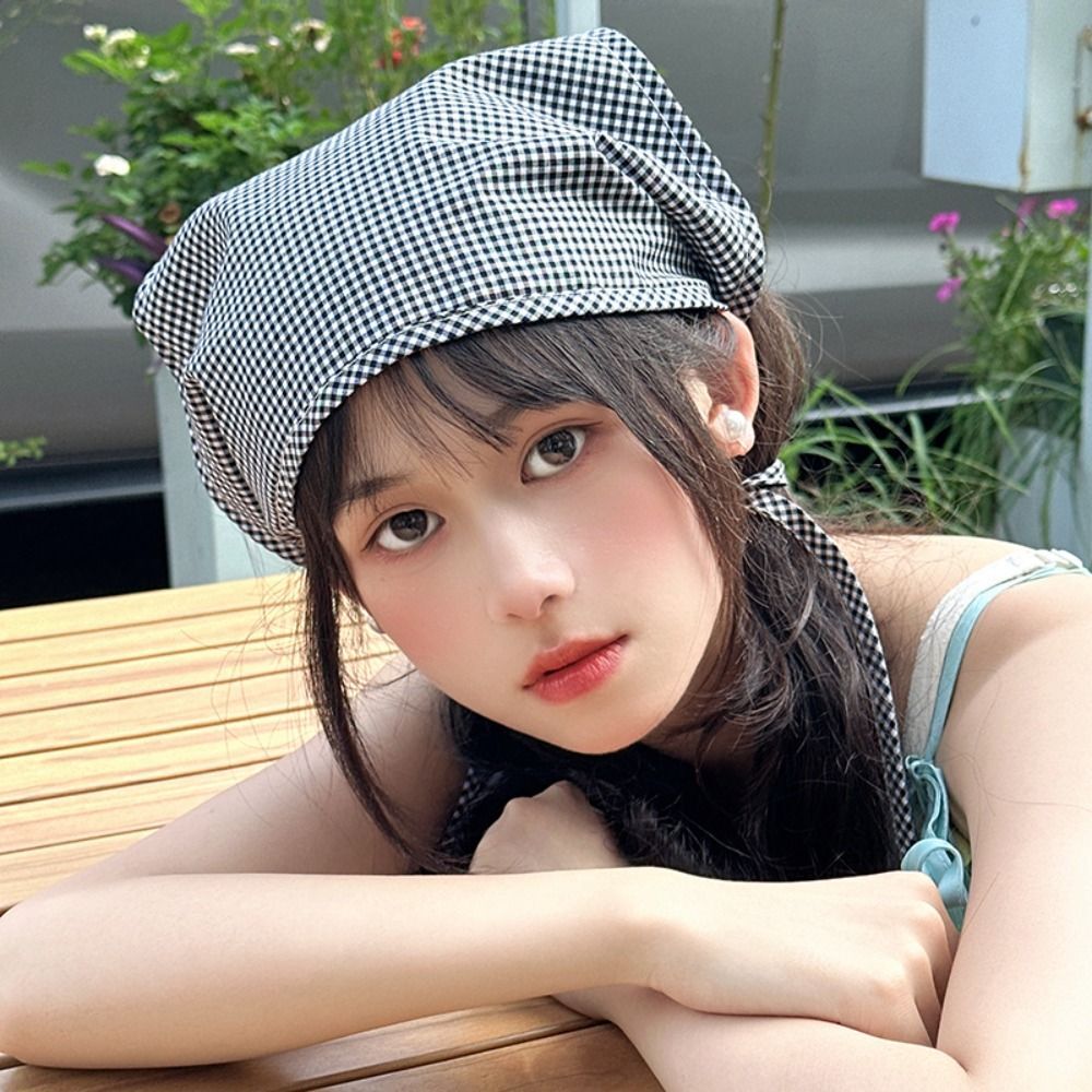 Lattice Hair Strap Triangle Hair Scarf Portable Headband Female | eBay