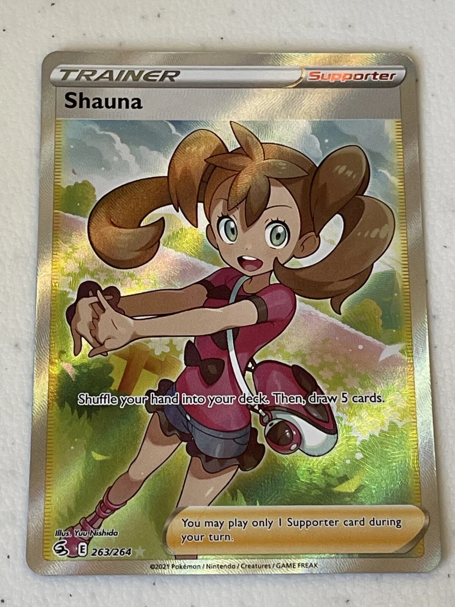 Shauna Pokemon Card