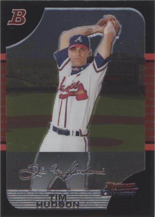 2005 Bowman Chrome - Tim Hudson #128 for sale online | eBay