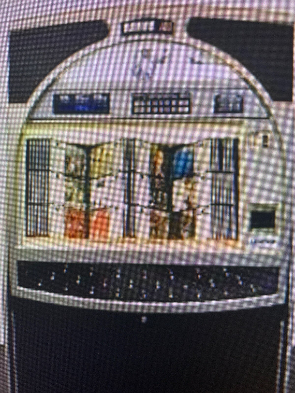 ROWE AMI CD JUKEBOX CD100 THRU CD100F MINIATURE LIGHT BULBS LOT OF 12 ...