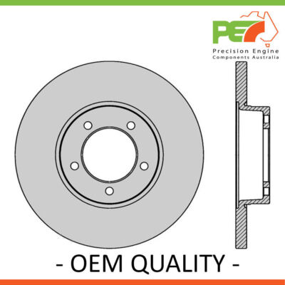 2x New *PROTEX* Disk Brake Rotors - Front Fits FORD FALCON XT 4D Wgn ...