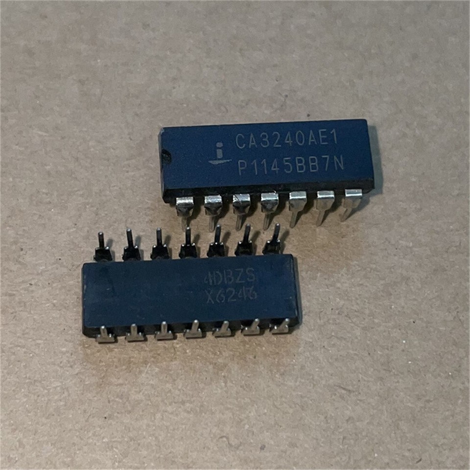 1PCS CA3240AE1 Encapsulation:DIP-14,Dual, 4.5MHz | eBay