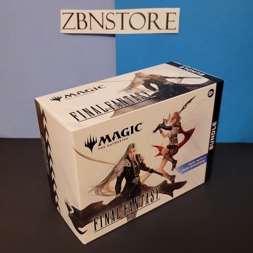 Magic: The Gathering Final Fantasy Bundle New Factory Sealed FIN | eBay