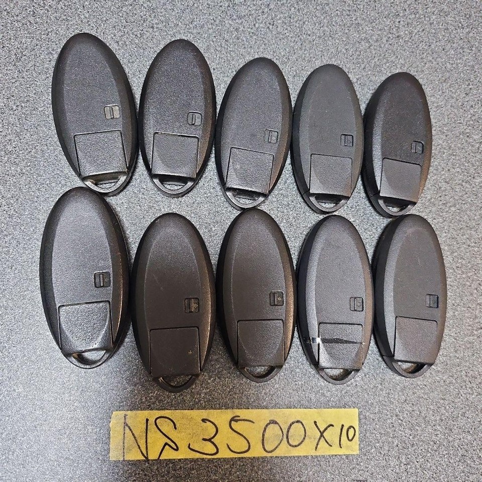 Nissan Keyless Entry Remote Control Set of 10 Used OEM Key Fobs | eBay