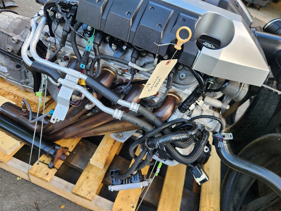 2013 Camaro SS LS3 L99 Engine with Automatic Transmission 82k SPECIAL ...