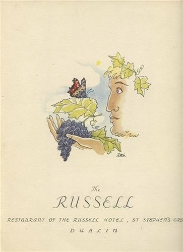 The Russell Restaurant Russell Hotel Menu St Stephens Green Dublin ...