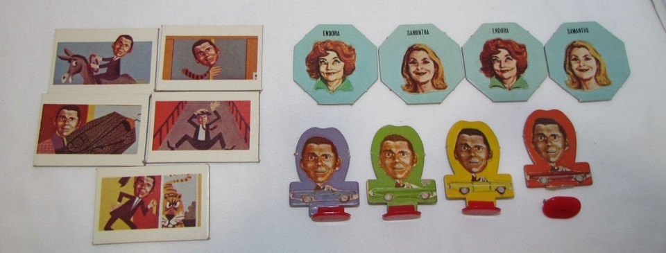 Game Gems Bewitched Board Game, The Samantha & Endora Game | eBay