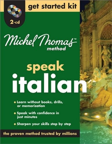 Michel Thomas Method™ Italian Get Started Kit, 2-CD Program | eBay