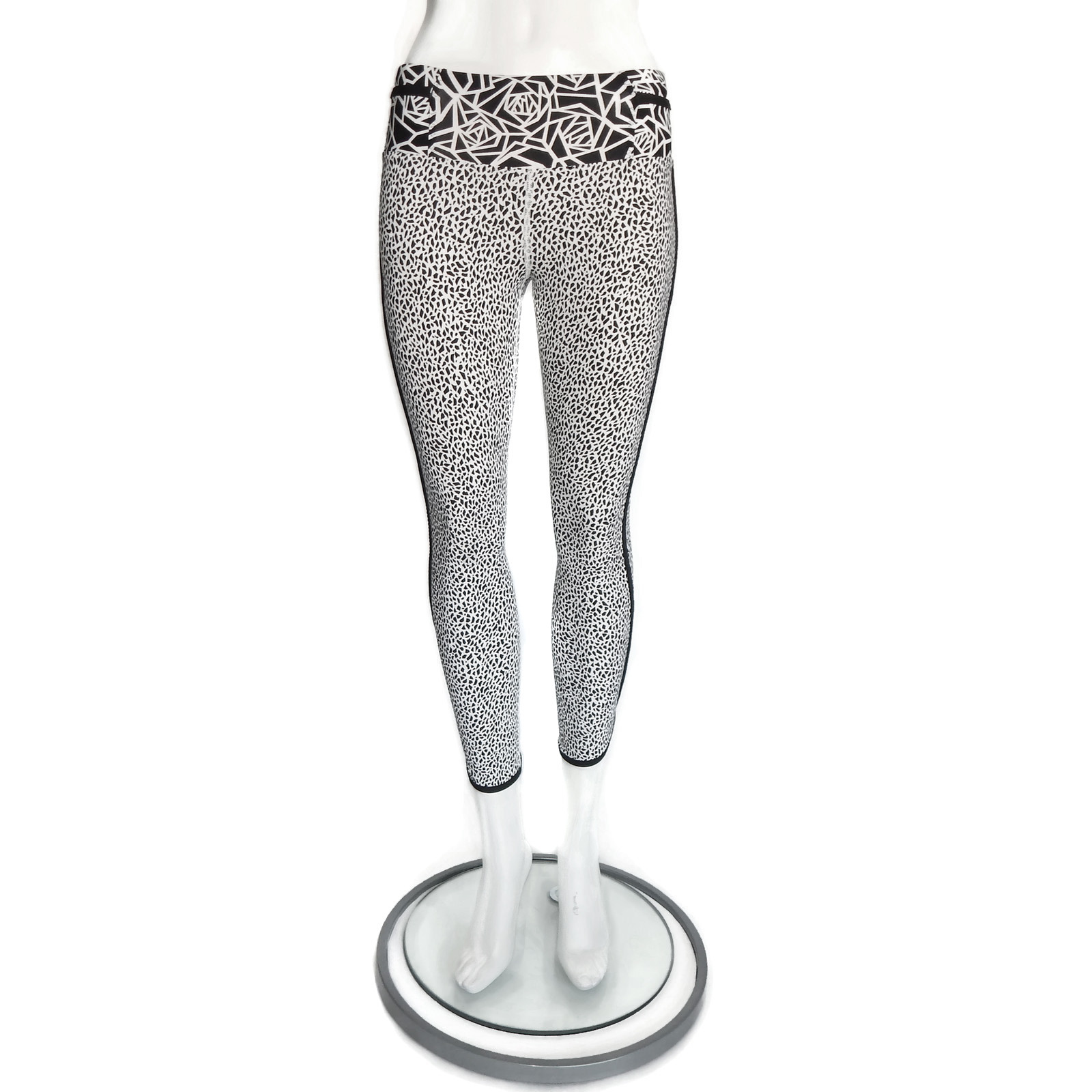 LULULEMON Hot! Animal Leopard White Black Geometric L… - Gem