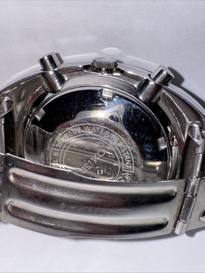 Vintage Seiko Colonel Pogue 6139 -6002 Pepsi Excellent Condition | eBay