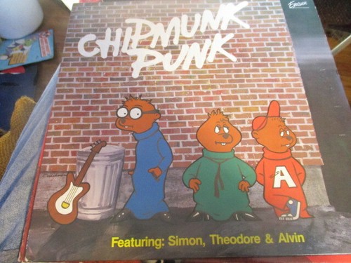 1980 CHIPMUNK PUNK US LP Excelsior XLP 6008 Cars Knack Tom Petty QUEEN ...