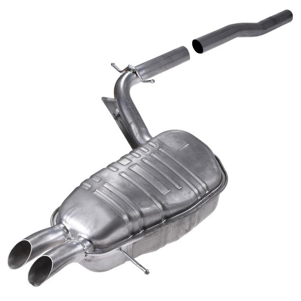 2007-2014 Volvo XC90 3.2L Resonator Pipe Muffler Exhaust System Kit ...