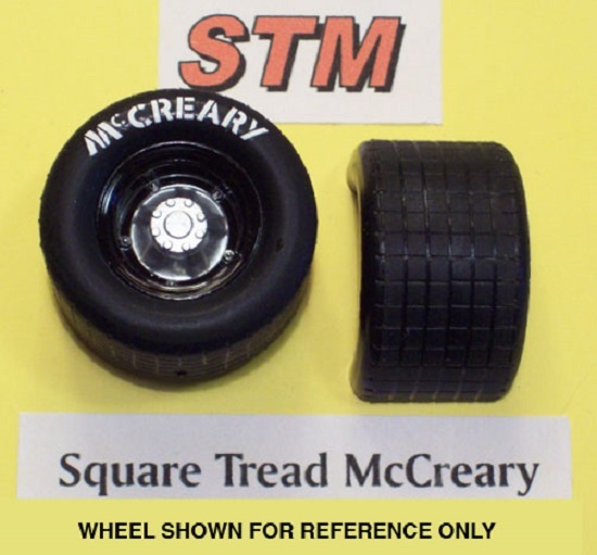#STM - Square Tread McCreary Style 15" Dirt Racing Tires - PPP 1/25 ...