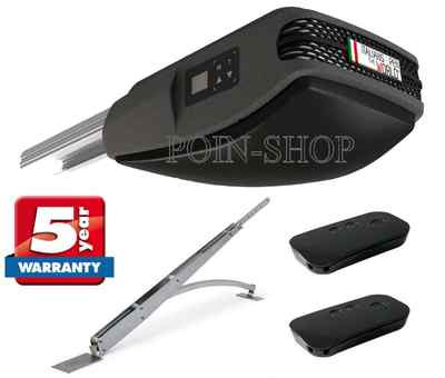UNIVERSAL ELECTRIC GARAGE DOOR OPENER FOR COUNTERWEIGHT OVERHEAD ...