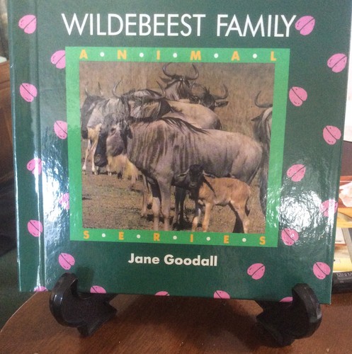 Wildebeest Family [Animal Series] by Jane Goodall Book The Cheap Fast ...