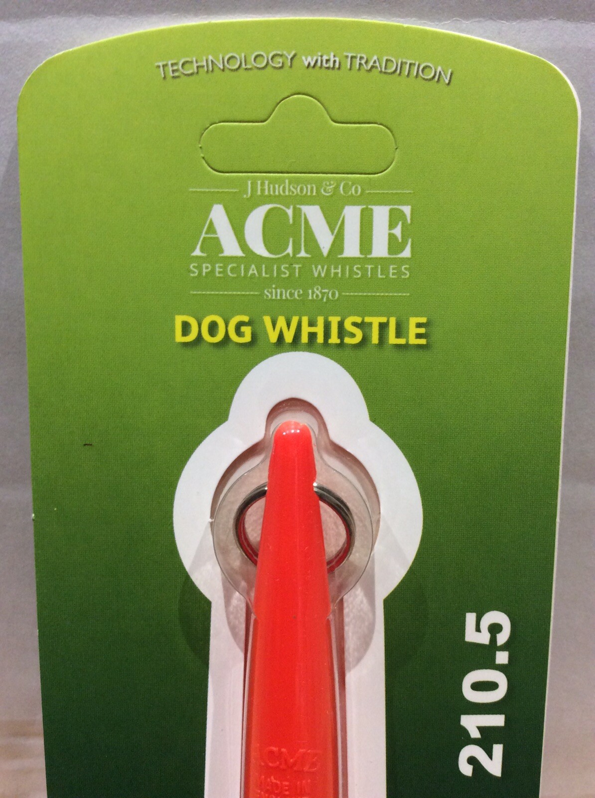 AUTHENTIC ACME DOG TRAINING WHISTLE 210.5 gun dog WHISTLE SEE PICTURES ...