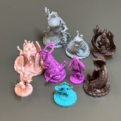 50+ Cthulhu Wars Great Cthulhu Game Miniatures Toy Fit for Dungeons ...