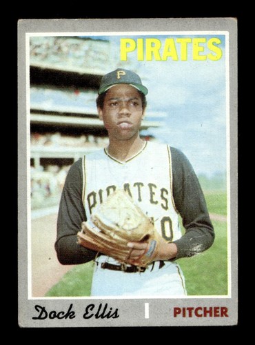 1970 Topps #551 Dock Ellis Pirates VG+ *7w | eBay
