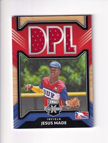 2022 Panini ELITE EXTRA EDITION DPL JESUS MADE JERSEY CARD | eBay