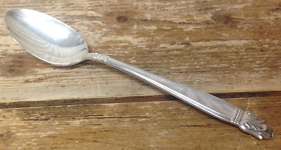 Danish Princess IS Holmes Edwards 1938 Torch 1 Table Serving Spoon ...